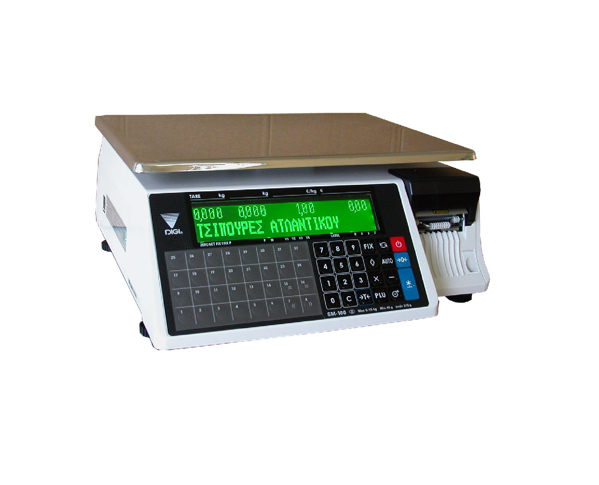 DIGI SM-100BCS PLUS - Μηχανοργάνωση